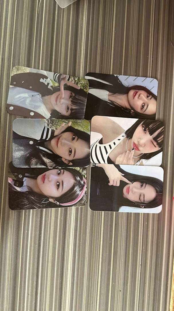 Lesserafim photocards, Hobbies & Toys, Memorabilia & Collectibles, K ...