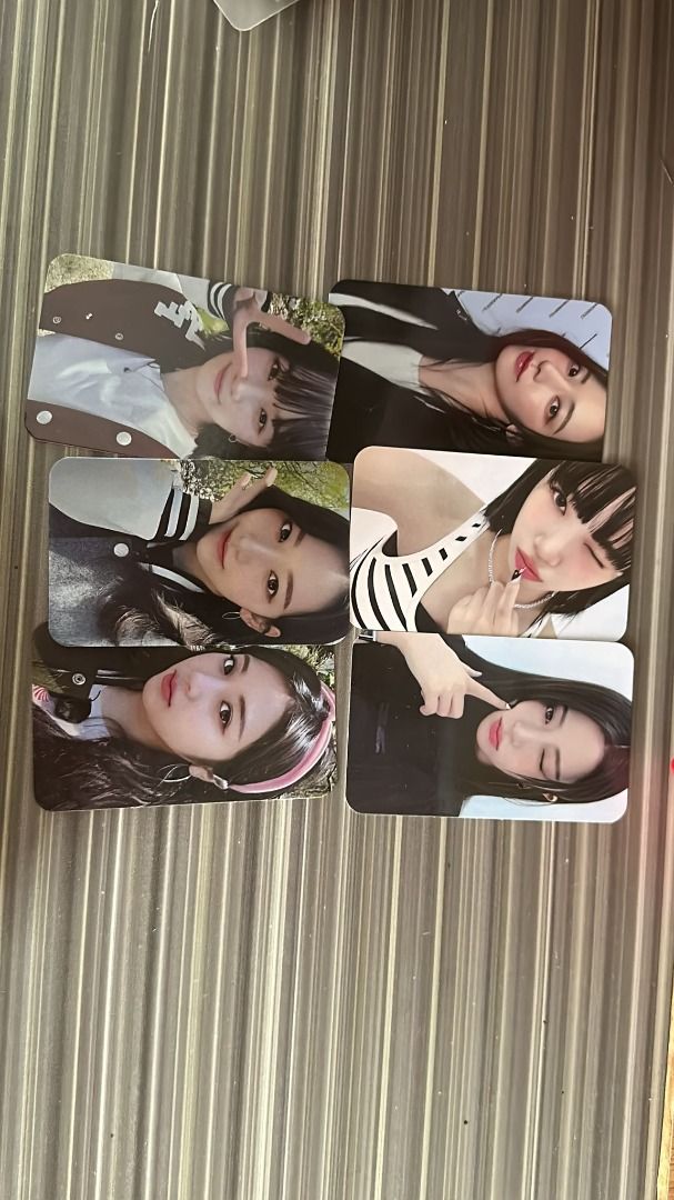 Lesserafim photocards, Hobbies & Toys, Memorabilia & Collectibles, K ...