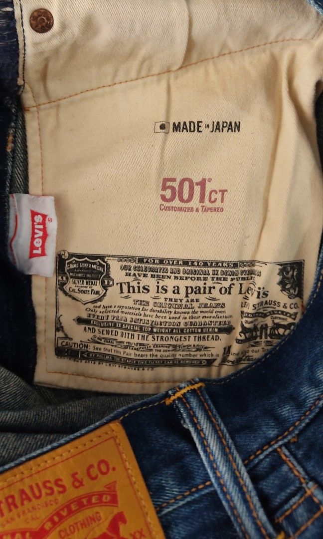 Levi's 501 Blue. Japan. on Carousell