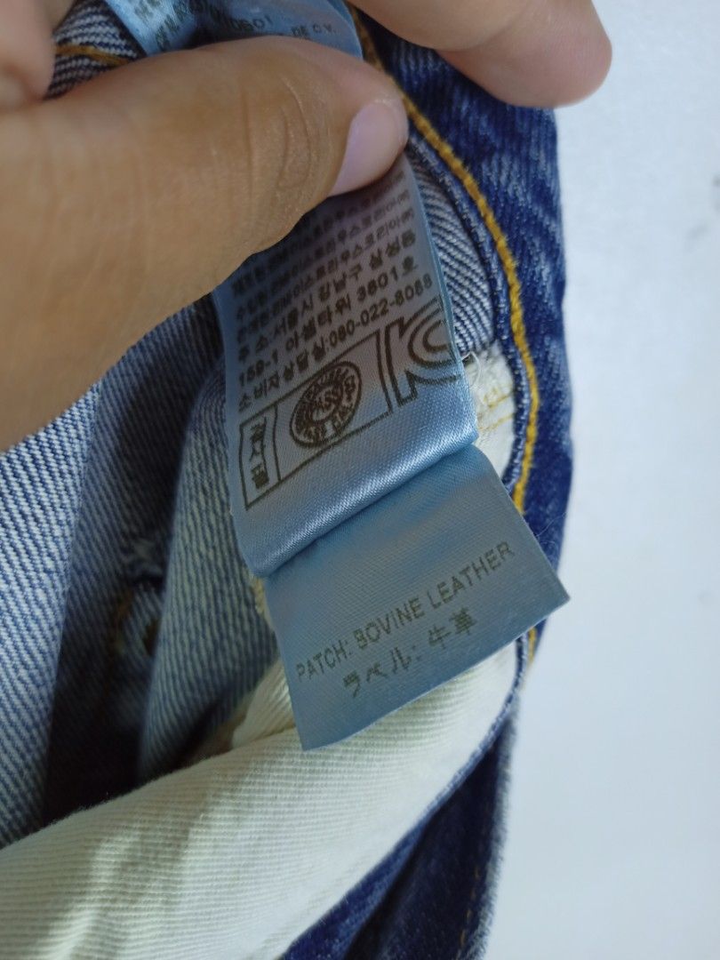 Levis 501xx 1947 repro selvedge denim pants, Luxury, Apparel on Carousell