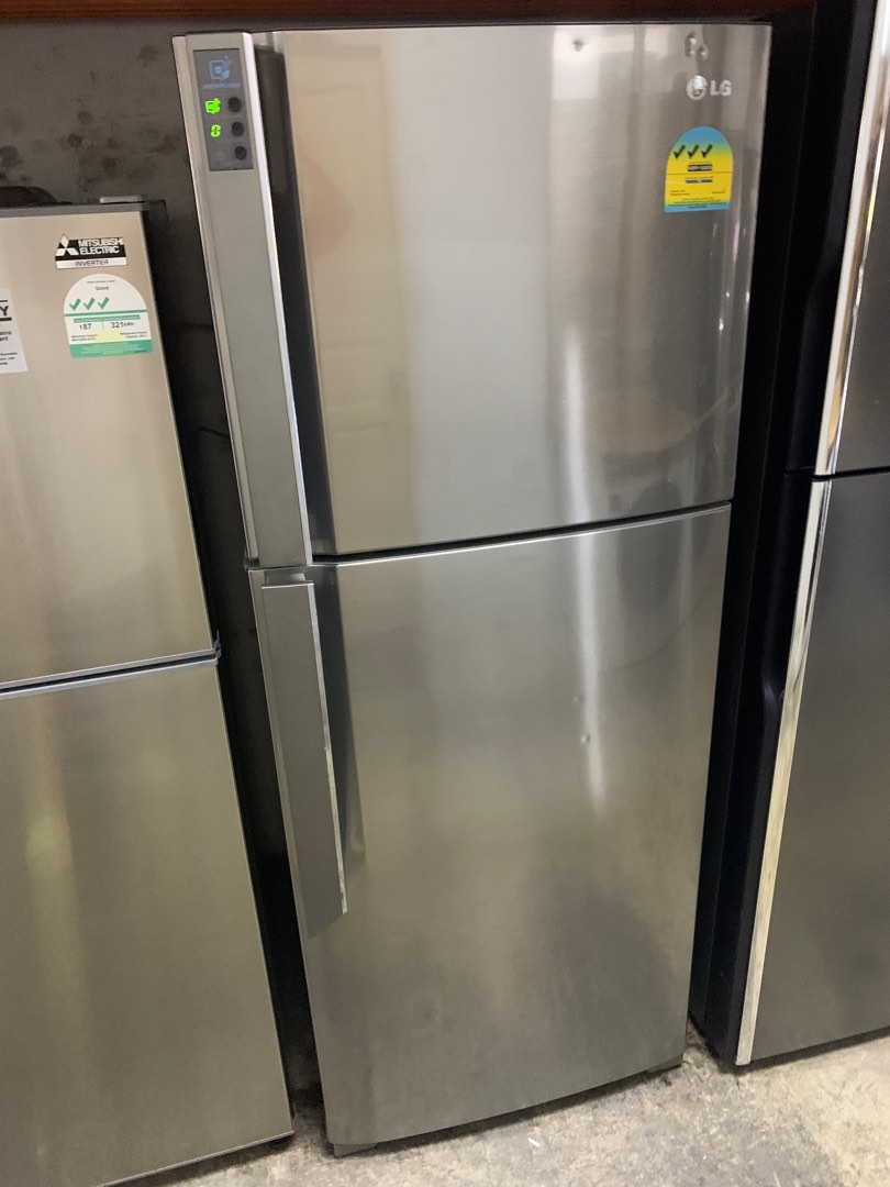LG 3Ticks Fridge, 380L, TV & Home Appliances, Kitchen Appliances ...