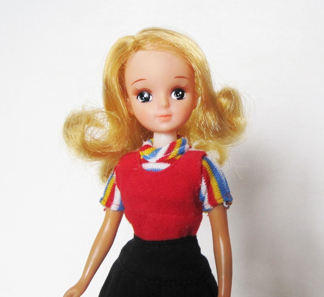 Licca 2nd Generation Friend Pat Chan Vintage Takara Japan doll, Hobbies ...
