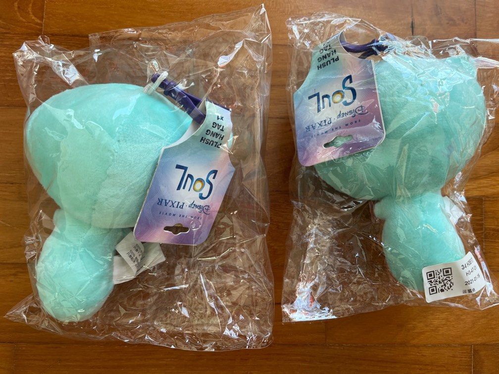 Limited edition Disney Pixar soul plush hang tag, Hobbies & Toys, Toys ...