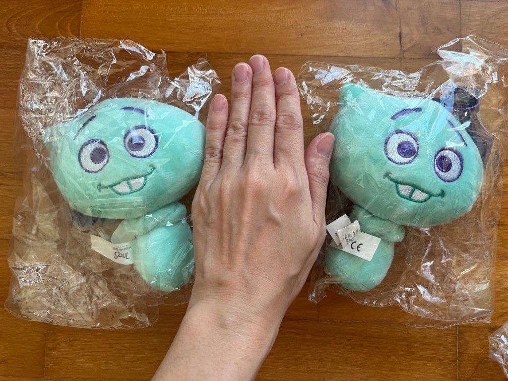 Limited edition Disney Pixar soul plush hang tag, Hobbies & Toys, Toys ...
