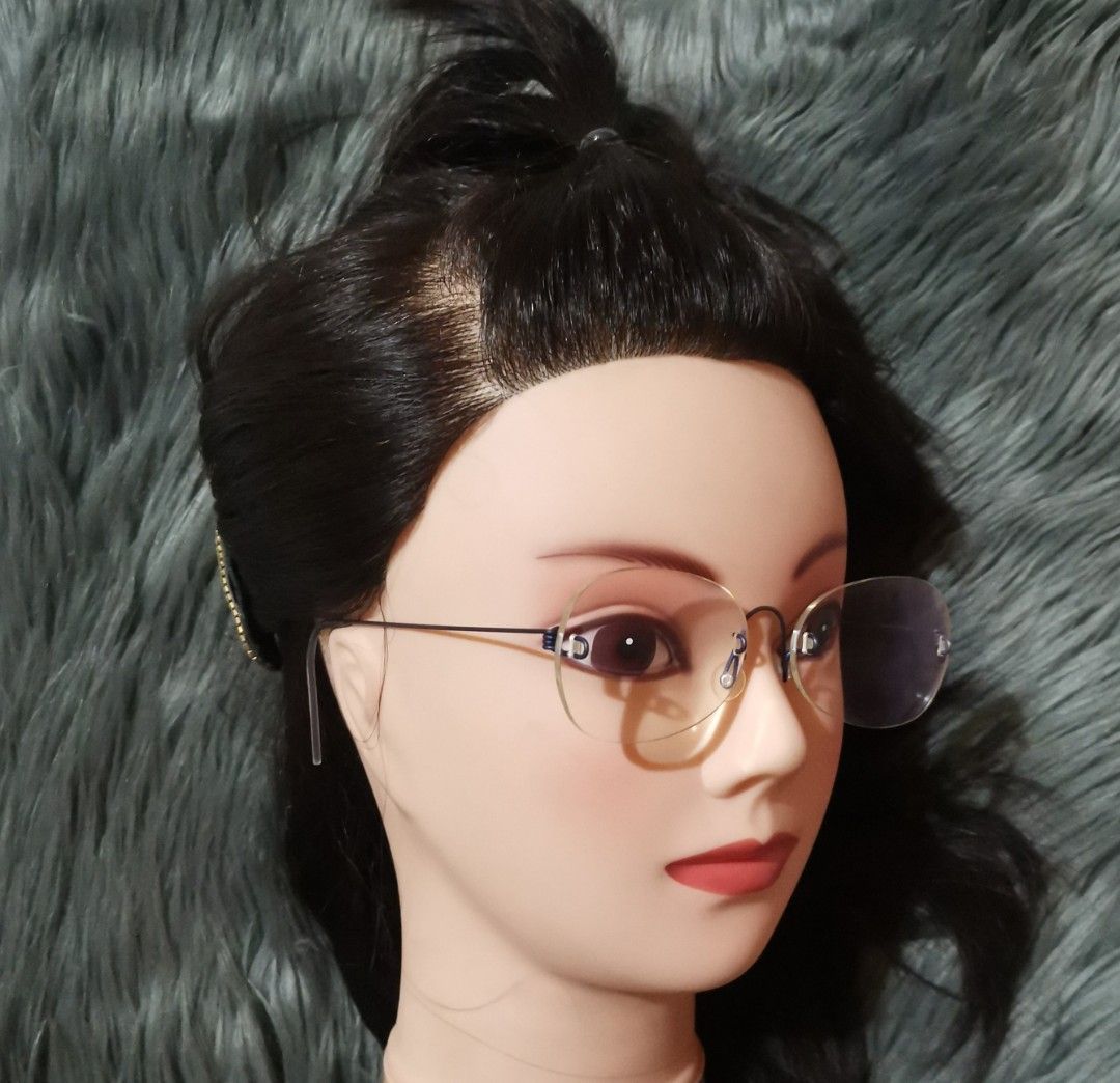 LINDBERG AIR TITANIUM [ 5316-150 ] RIMLESS BLUE GRAY on Carousell