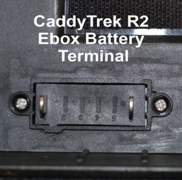 Lithium ion battery (CaddyTrek R2 & R3 battery replacement), Sports ...