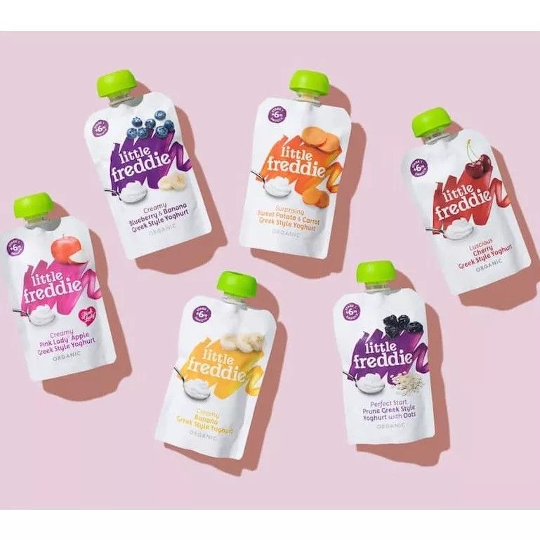 Little Freddie organic baby food pouch toddler weaning food pouch baby ...