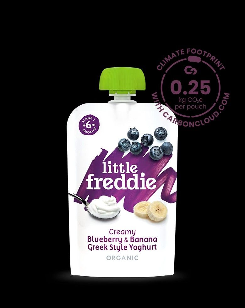 Little Freddie organic baby food pouch toddler weaning food pouch baby ...