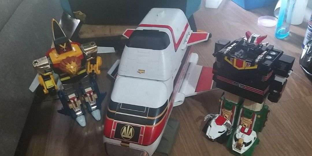 LIVEMAN / LIVE ROBO / LIVE BOXER / LIVE MACHINE BUFFALO (big scale) set ...