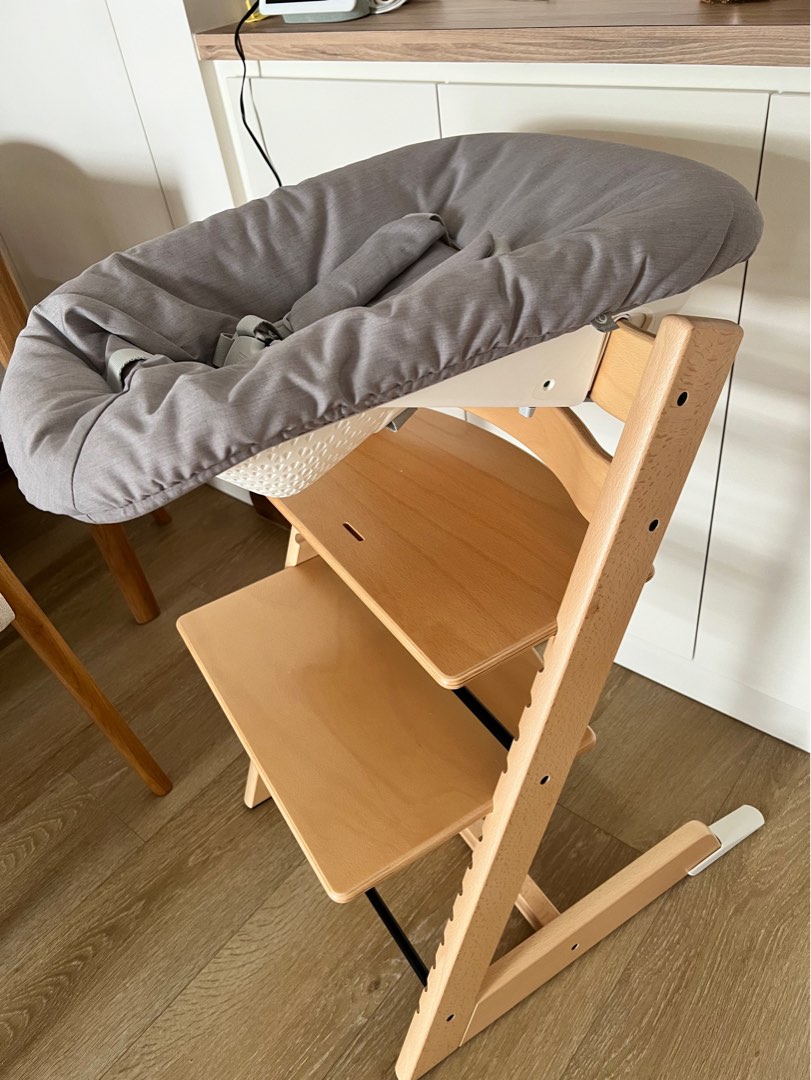 LN stokke Tripp Trapp newborn set, Babies & Kids, Baby Nursery & Kids ...