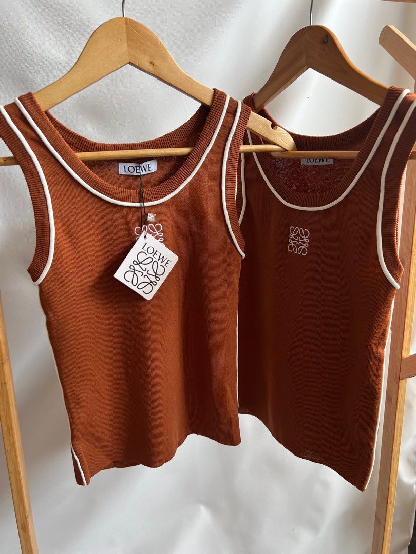 Loewe Top, Women's Fashion, Tops, Blouses on Carousell