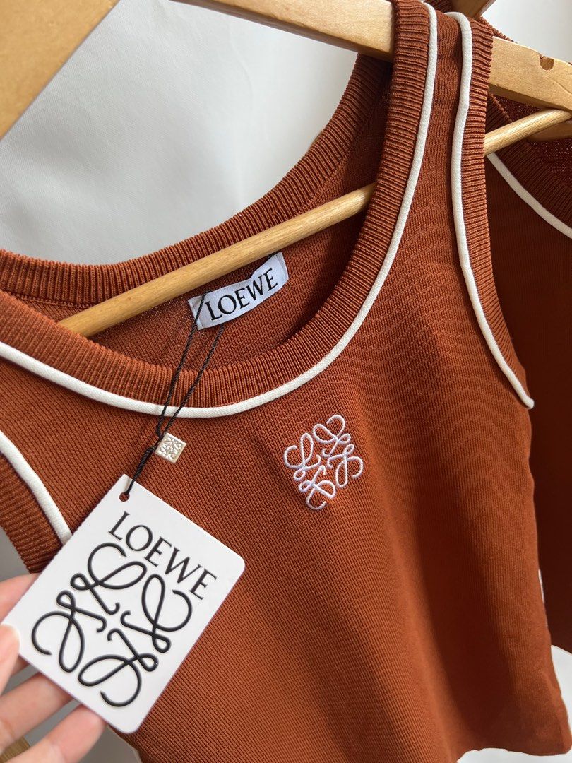 Loewe Top, Women's Fashion, Tops, Blouses on Carousell