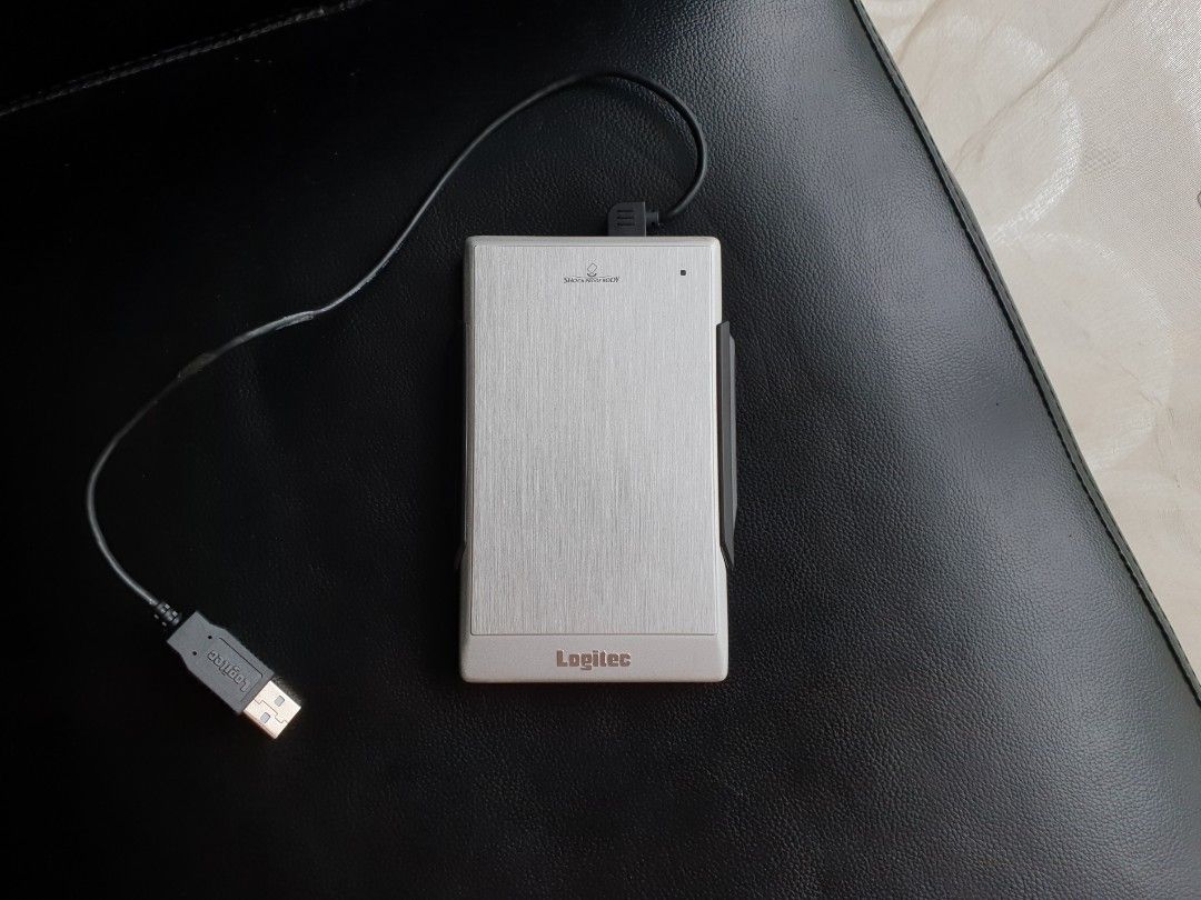 Logitec External 256GB, Computers & Tech, Parts & Accessories, Hard ...