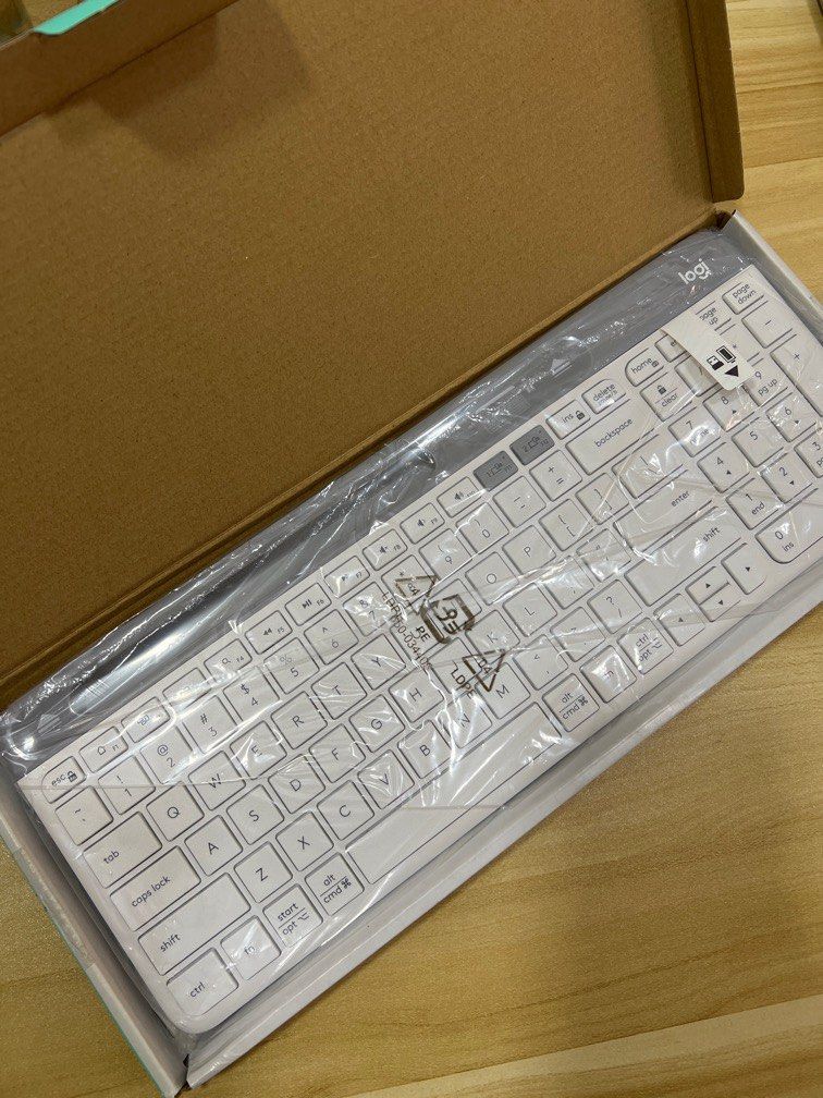 Logitech Slim Multi Device K Computers Tech Parts Accessories Computer Keyboard On