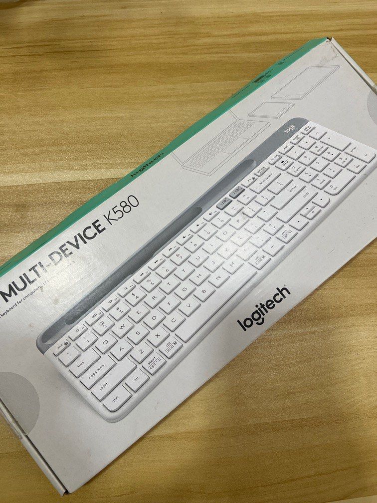 Logitech Slim Multi Device K580, Computers & Tech, Parts & Accessories ...