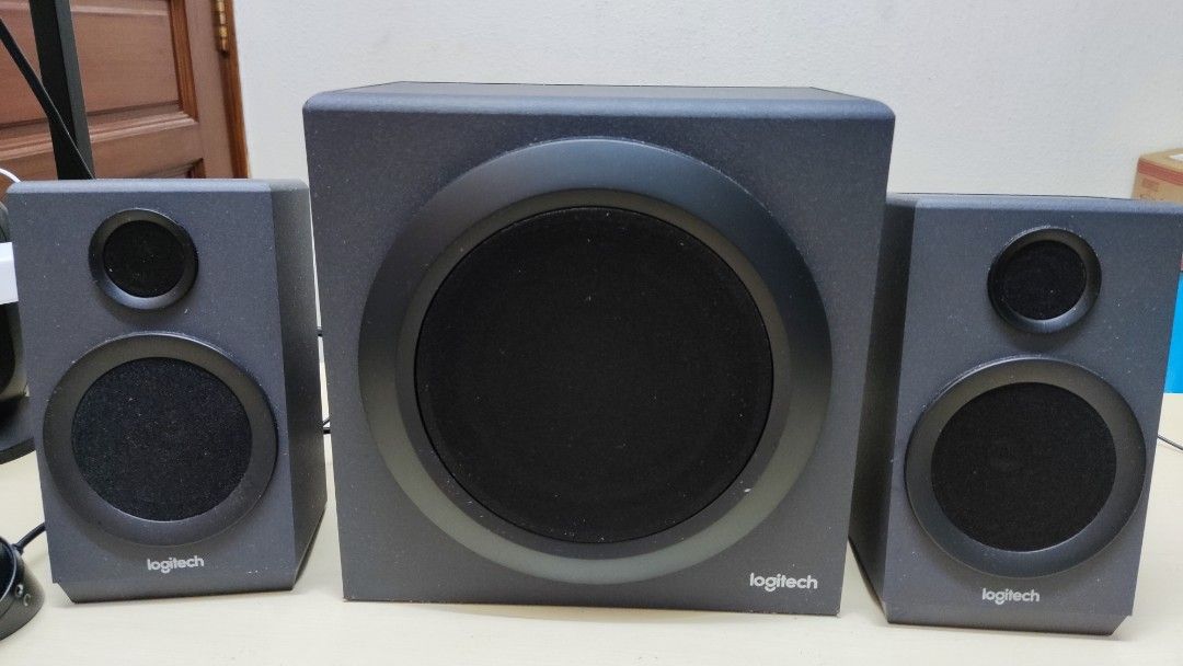 Logitech z333 speaker, Audio, Soundbars, Speakers & Amplifiers on Carousell