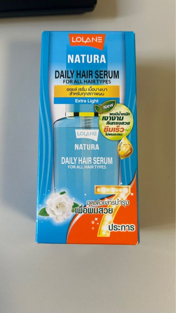 Lolane Natura Daily Hair Serum, Beauty & Personal Care, Hair on Carousell