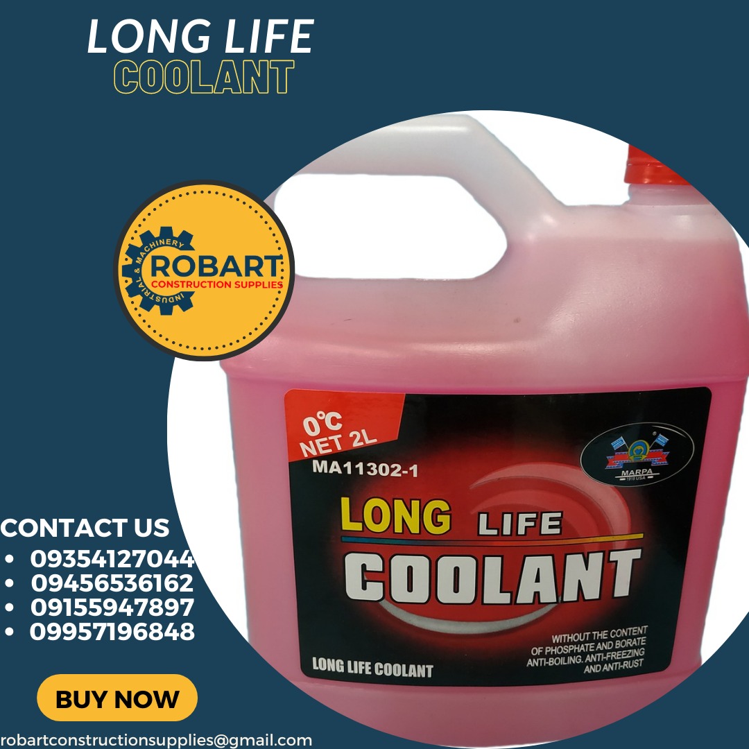 LONG LIFE COOLANT, Commercial & Industrial, Construction Tools ...