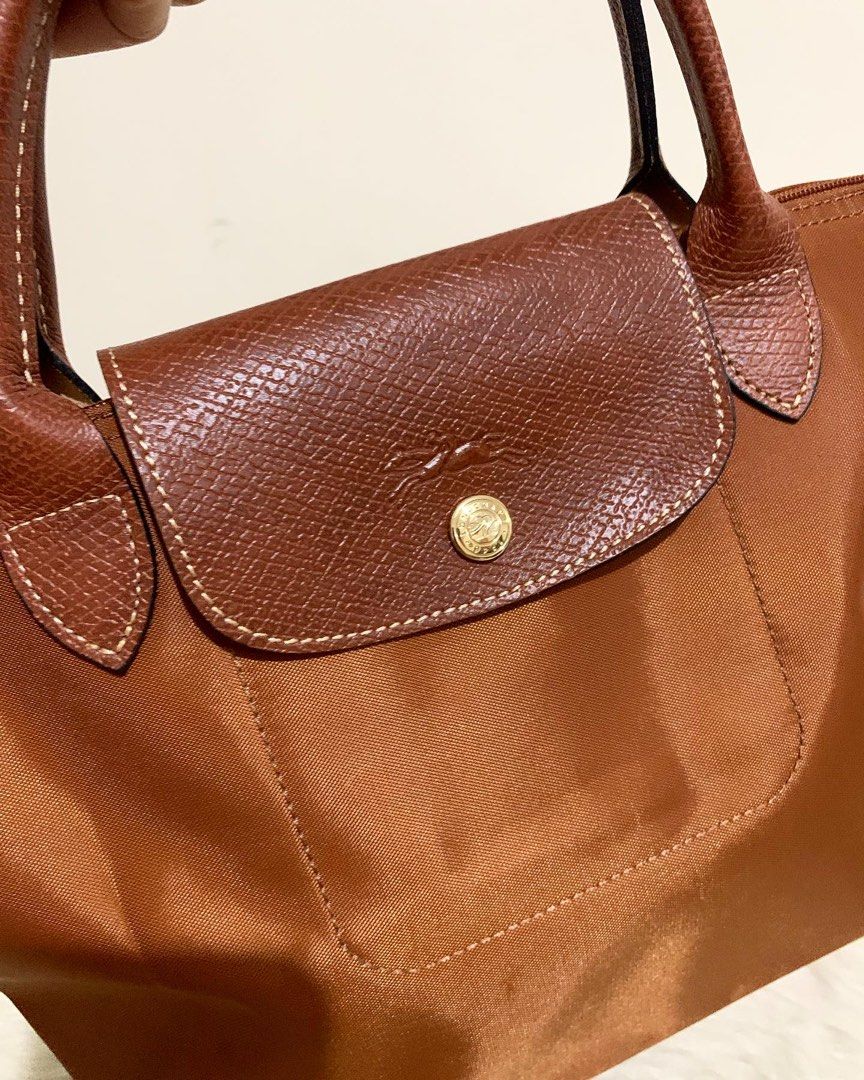 longchamp short handle original, Luxury, Bags & Wallets on Carousell