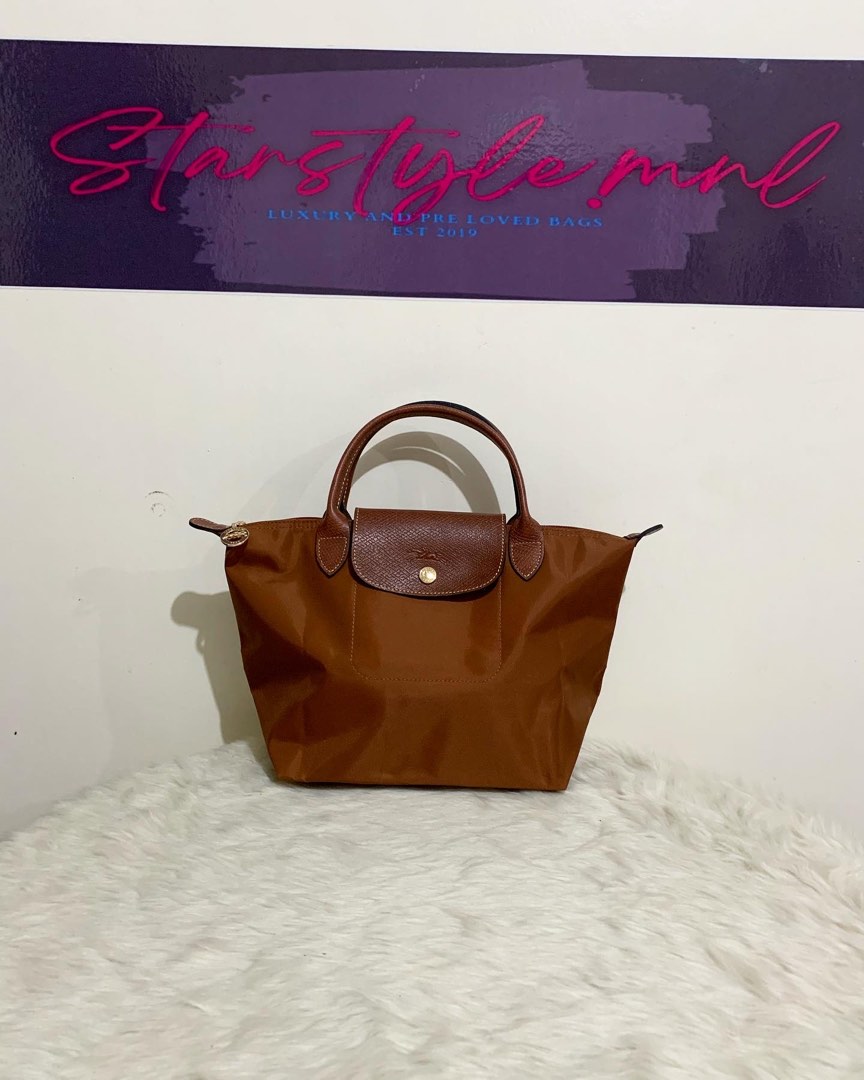 longchamp short handle original on Carousell