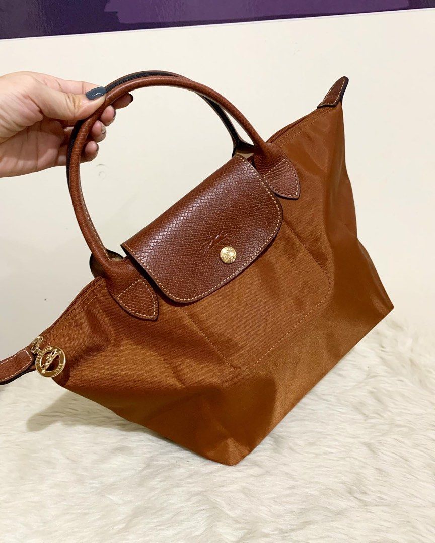 longchamp short handle original on Carousell