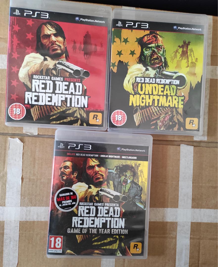 徵收/Looking For : PS3 Red Dead Redemption Undead Nightmare碧血狂殺 荒野大鏢客 ...