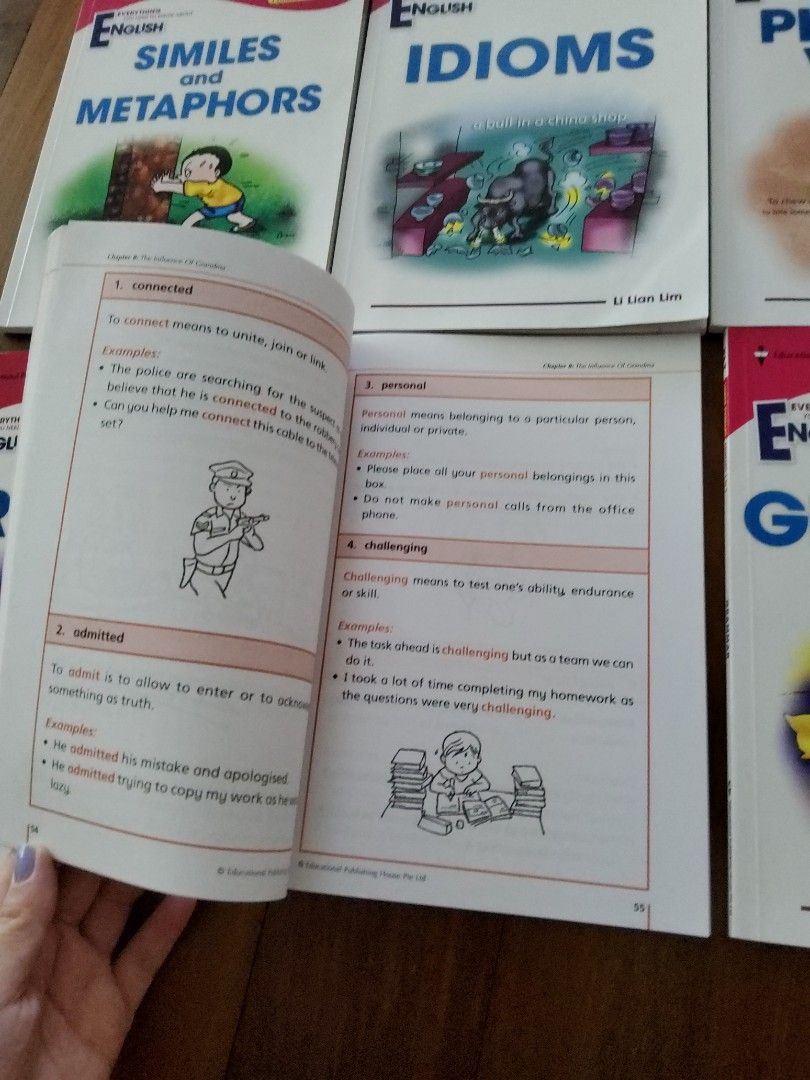 Lower primary 1 to 3 English Assestment books for vocabulary, grammar ...