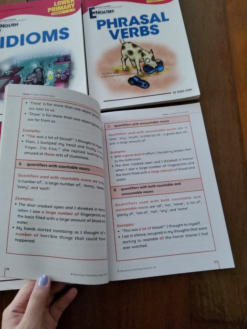 Lower primary 1 to 3 English Assestment books for vocabulary, grammar ...