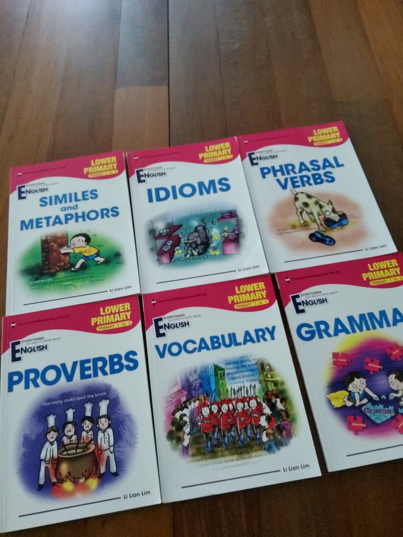 Lower primary 1 to 3 English Assestment books for vocabulary, grammar ...