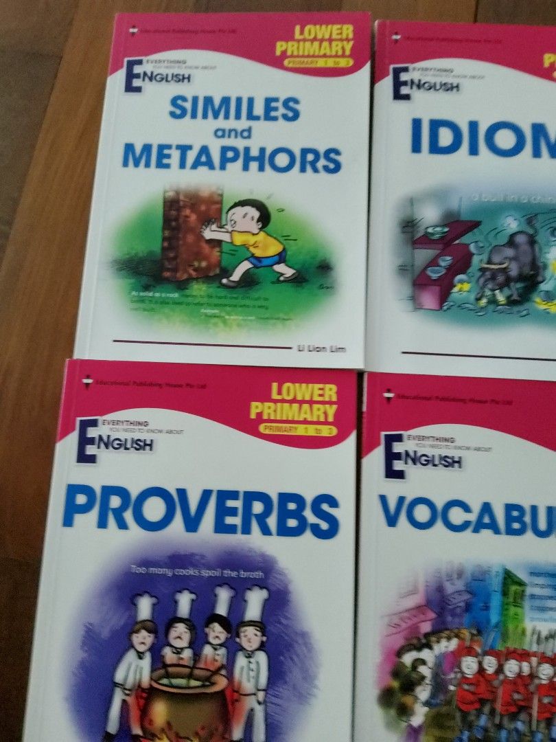 Lower primary 1 to 3 English Assestment books for vocabulary, grammar ...