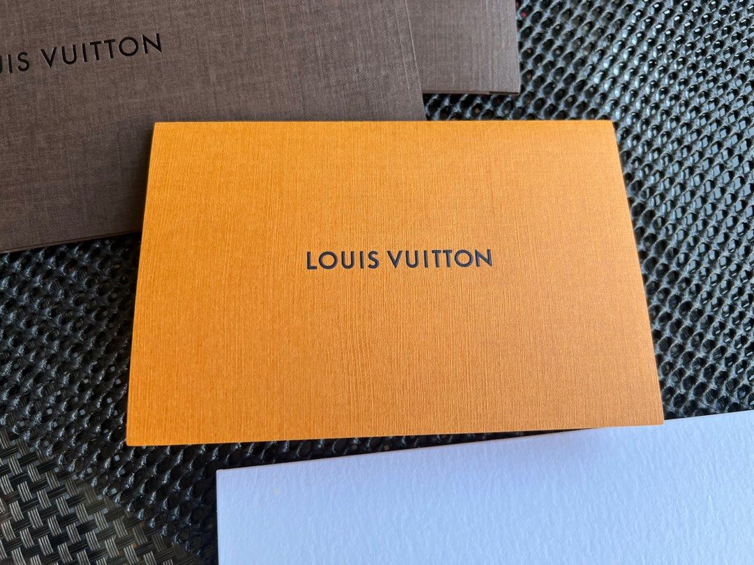 LV / Cartier receipt holder envelope, Luxury, Accessories on Carousell