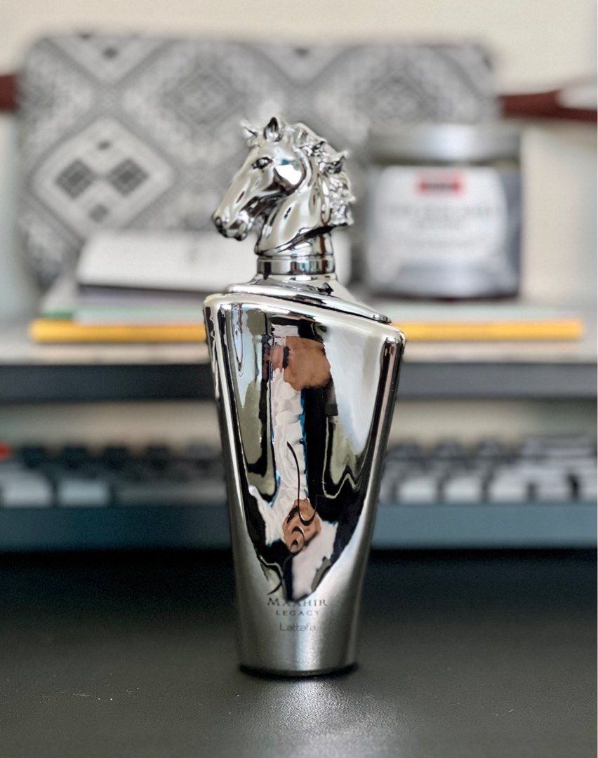 [Decant] Lattafa Maahir Legacy Silvrr EDP Sedley Parfums de Marly Dupe ...