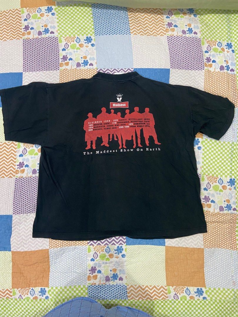 Madness Band Ska Punk 1999, Men's Fashion, Tops & Sets, Tshirts & Polo ...