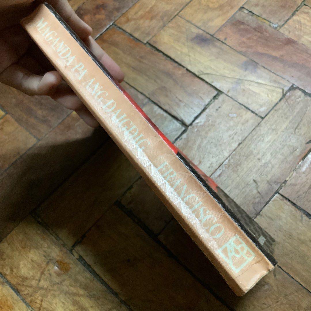 Maganda Pa Ang Daigdig Book by Lazaro Francisco (used/preloved) on ...