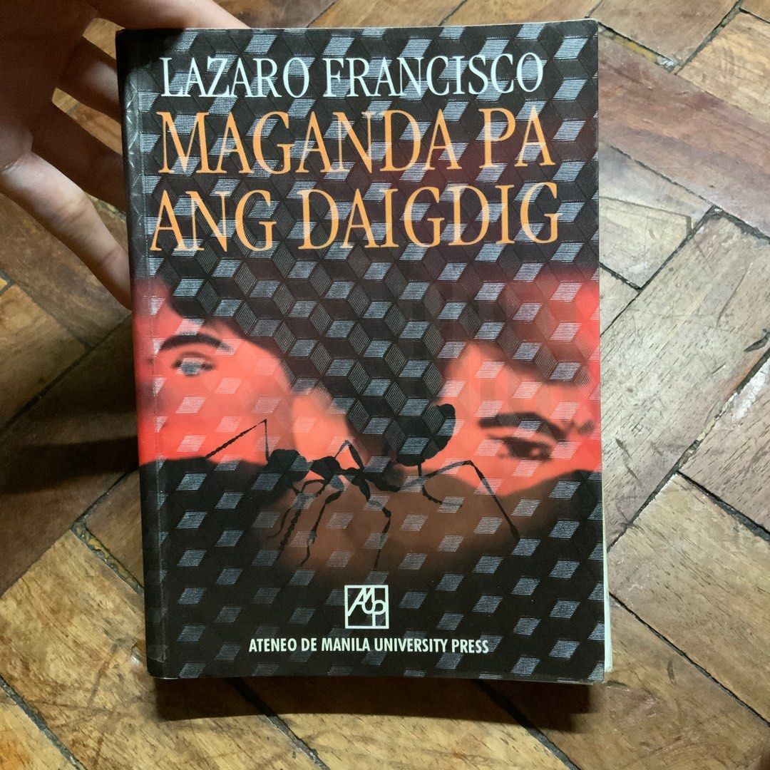 Maganda Pa Ang Daigdig Book by Lazaro Francisco (used/preloved) on ...