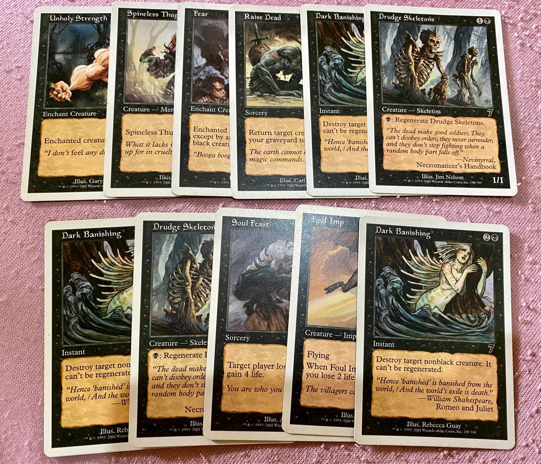 Magic the Gathering Cards ₱100/set, Hobbies & Toys, Toys & Games on ...