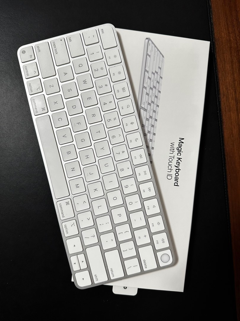 Magic Keyboard with Touch ID, Computers & Tech, Parts & Accessories ...