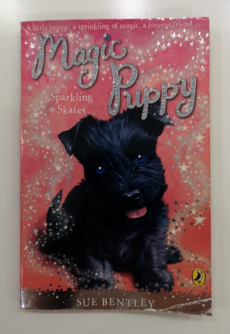 Magic Puppy: Sparkling Skates, Hobbies & Toys, Books & Magazines ...
