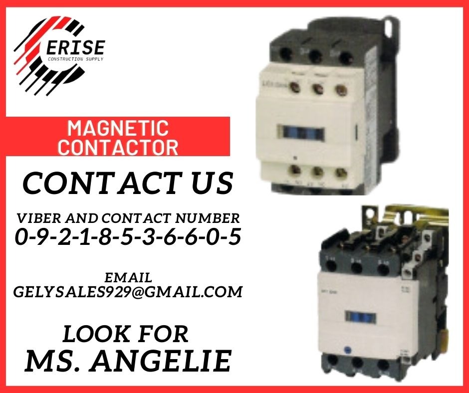 MAGNETIC CONTACTOR, Commercial & Industrial, Construction Tools ...
