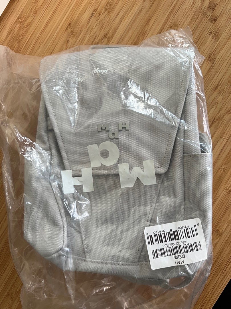 MAH mini backpack, Women's Fashion, Bags & Wallets, Backpacks on Carousell