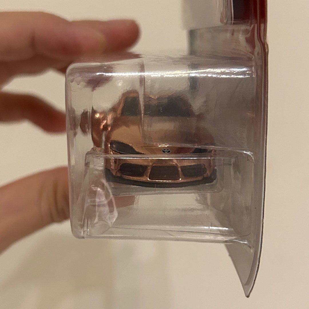 Majorette Toyota GR Supra Rose Gold Chase car, Hobbies & Toys, Toys ...