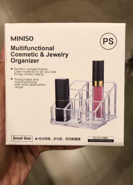 Make Up Organizer MINISO, Serba Serbi, Others di Carousell