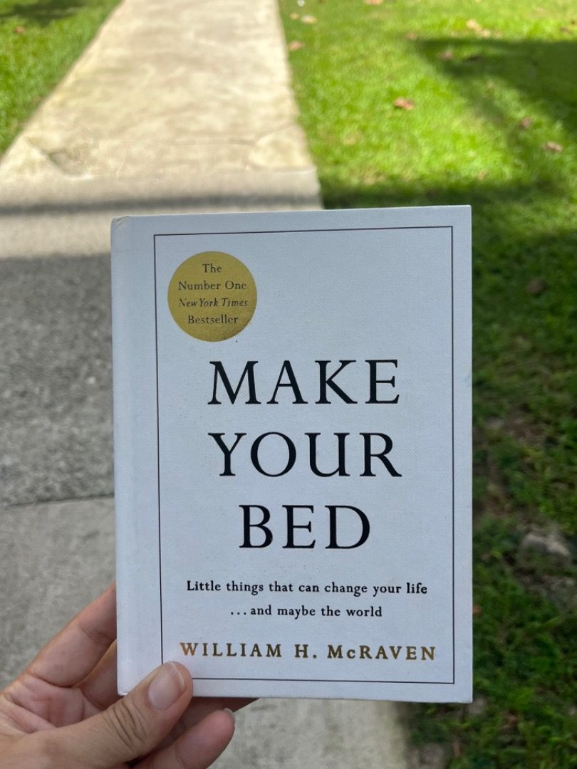 Make your own bed, Hobbies & Toys, Books & Magazines, Fiction & Non ...