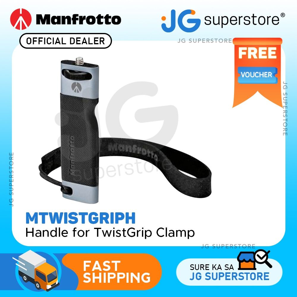 Manfrotto TwistGrip Handle (MTWISTGRIPH) | JG Superstore, Photography ...