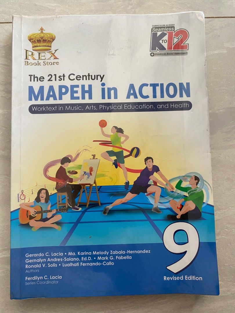 Mapeh in Action, Hobbies & Toys, Books & Magazines, Textbooks on Carousell