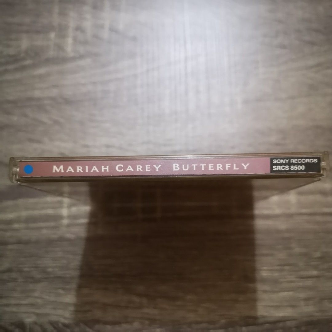 Mariah Carey - Butterfly CD, Hobbies & Toys, Music & Media, CDs & DVDs ...