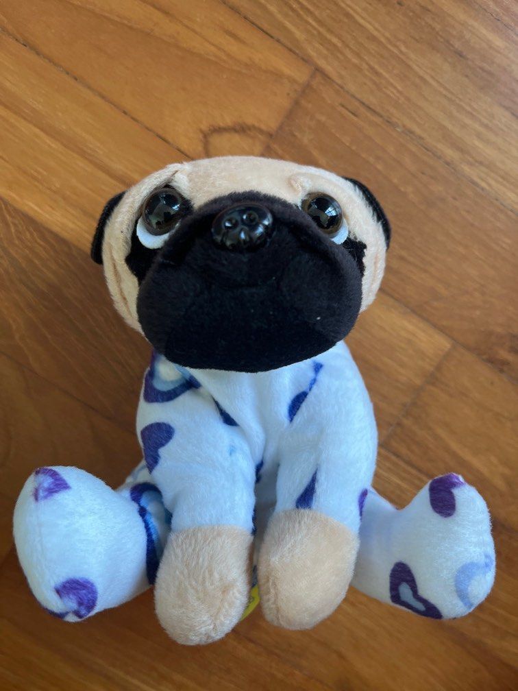 Clearance Mario dog cj7 green alien plush toy soft, Hobbies & Toys ...