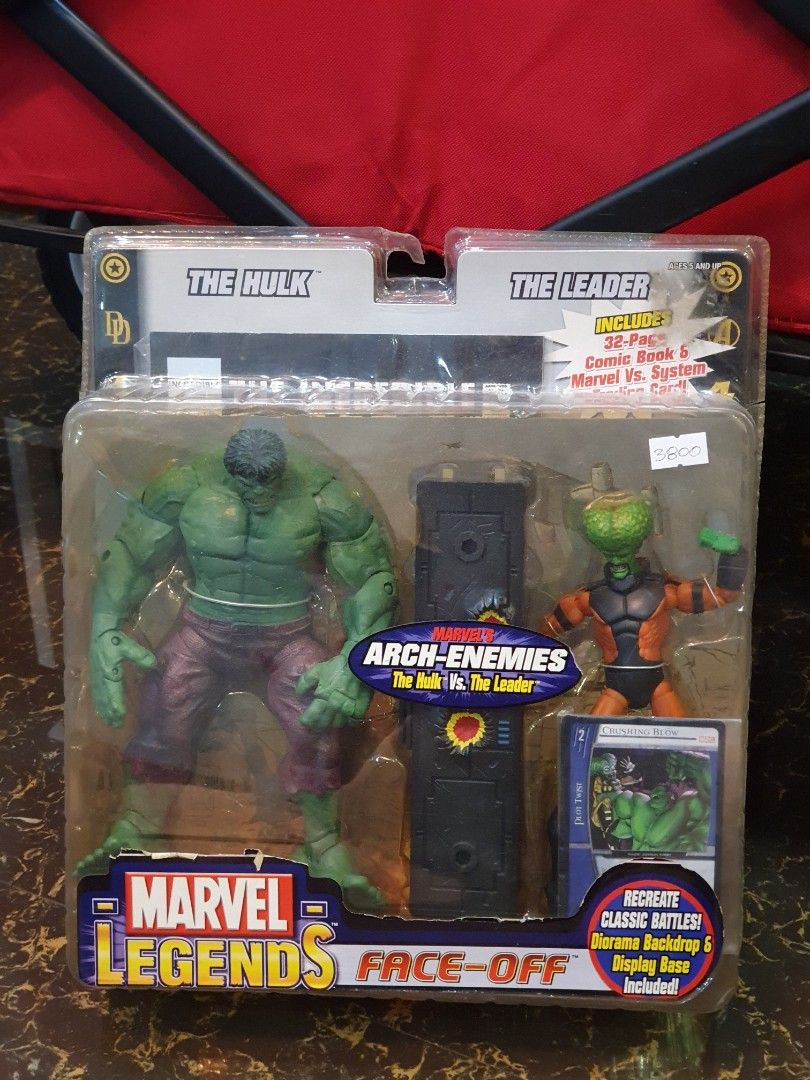 Marvel Legends "THE HULK / THE LEADER", Hobbies & Toys, Toys & Games on ...