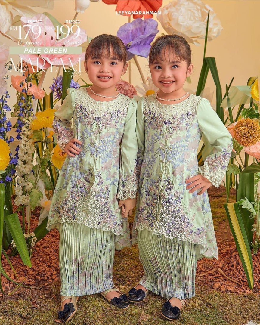 Maryam leeyanarahman, Women's Fashion, Muslimah Fashion, Baju Kurung ...