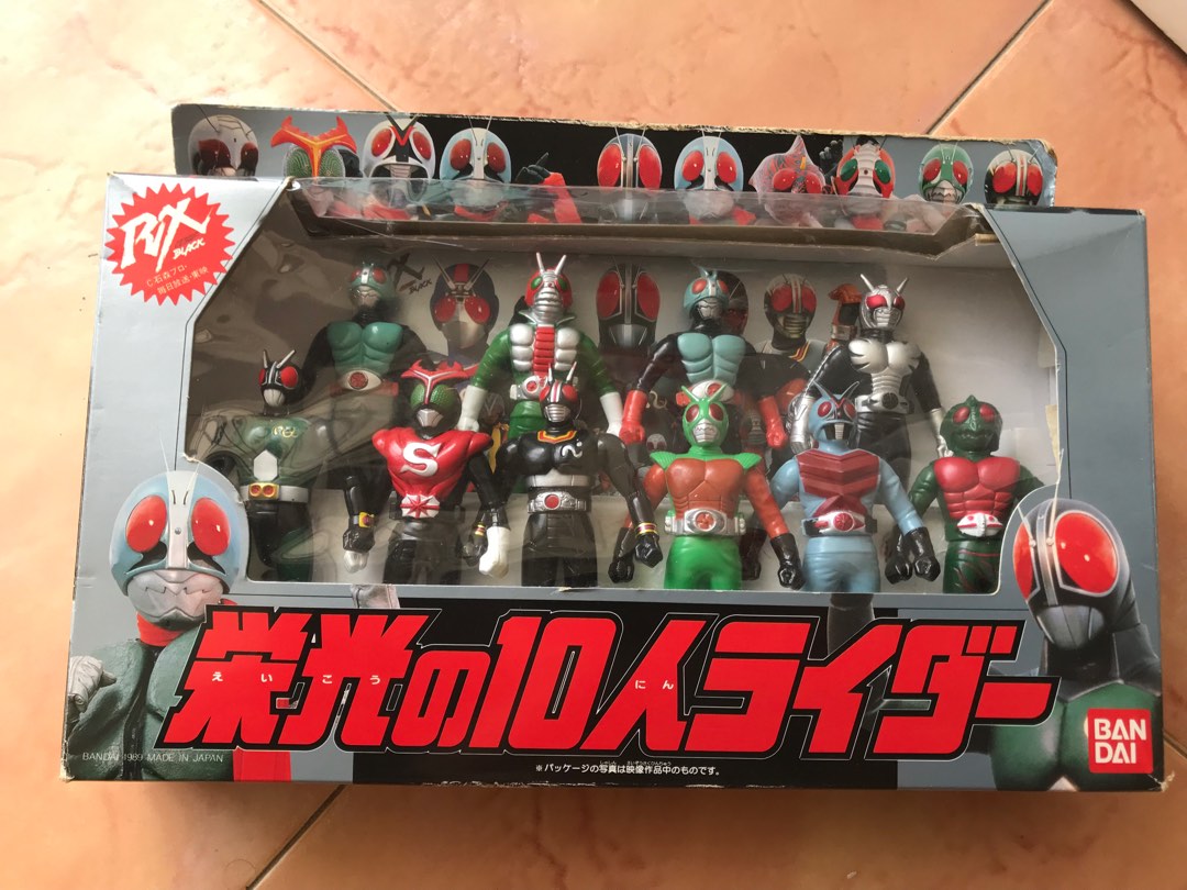 masked rider, Hobbies & Toys, Toys & Games on Carousell